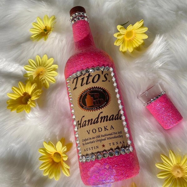 Bling Vodka - Etsy