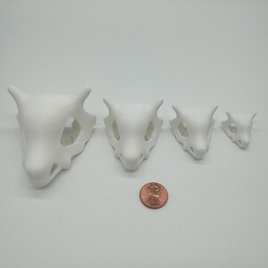 Jumping Spider or Tarantula Cubone Skull Decoration - Etsy