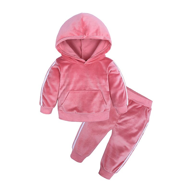 Baby Pink Tracksuit - Etsy