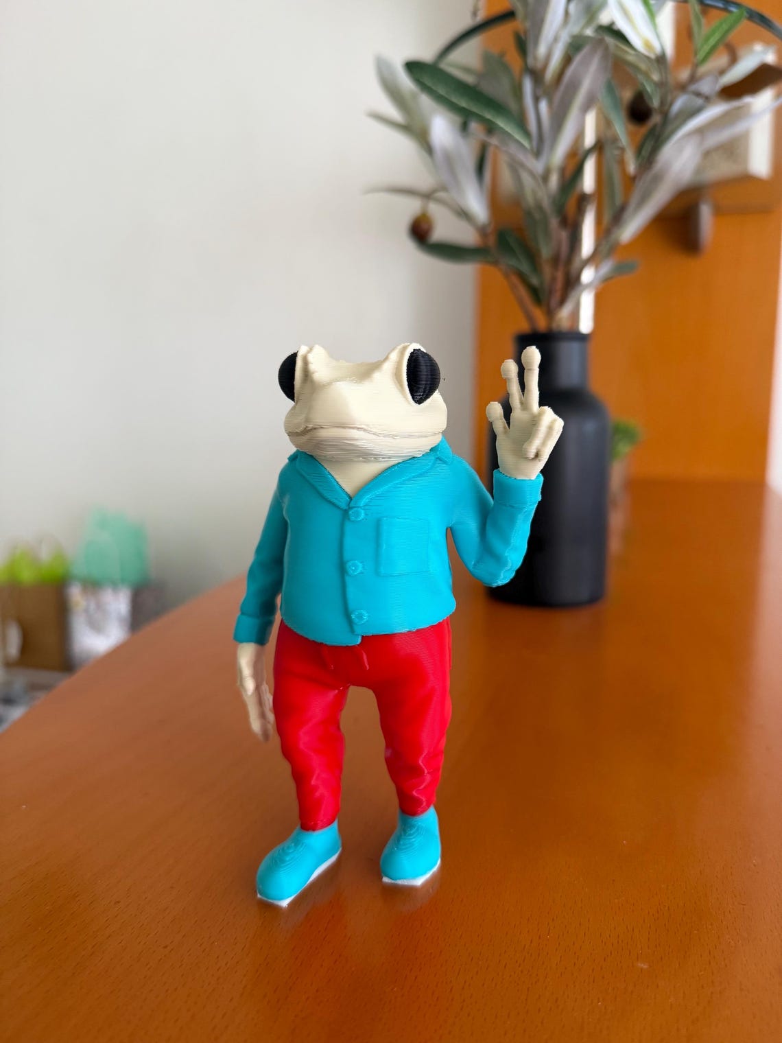 Sapo Concho 5”inch Figurine [ 3d-printed ] Bad Bunny ‘ Debi Tirar Mas ...