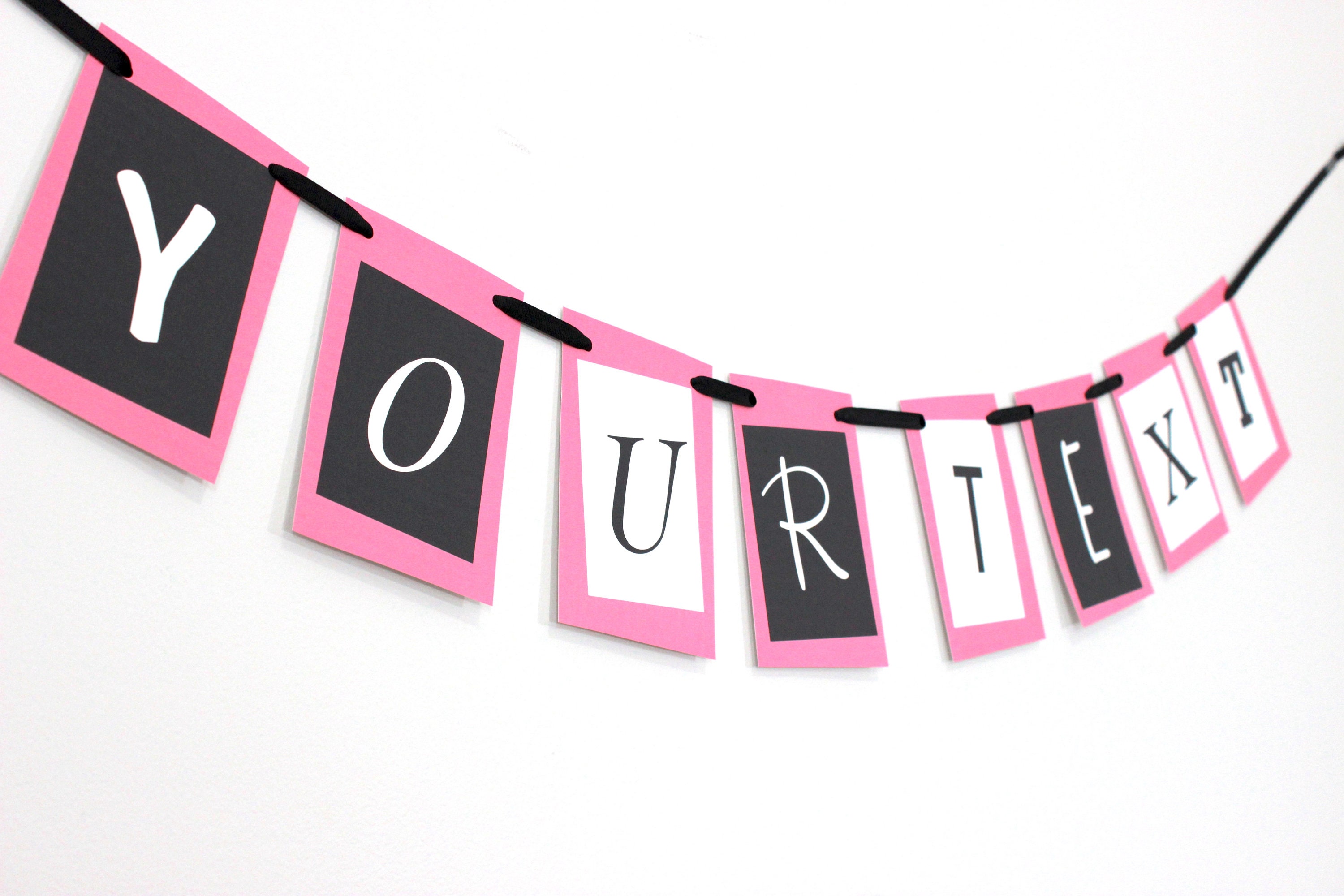 Custom Mean Girls Party Banner - Etsy