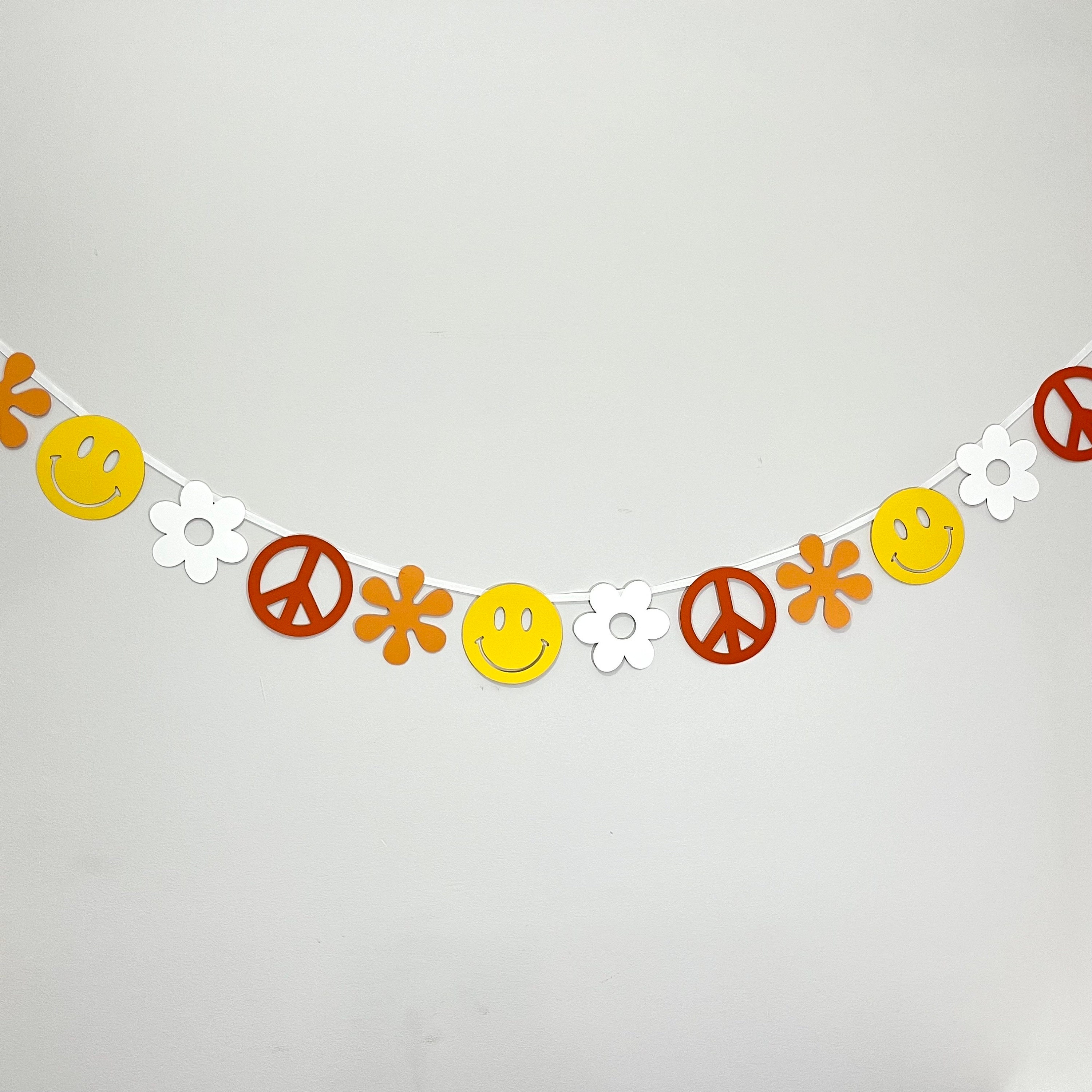 70s Groovy Party Garland - Etsy