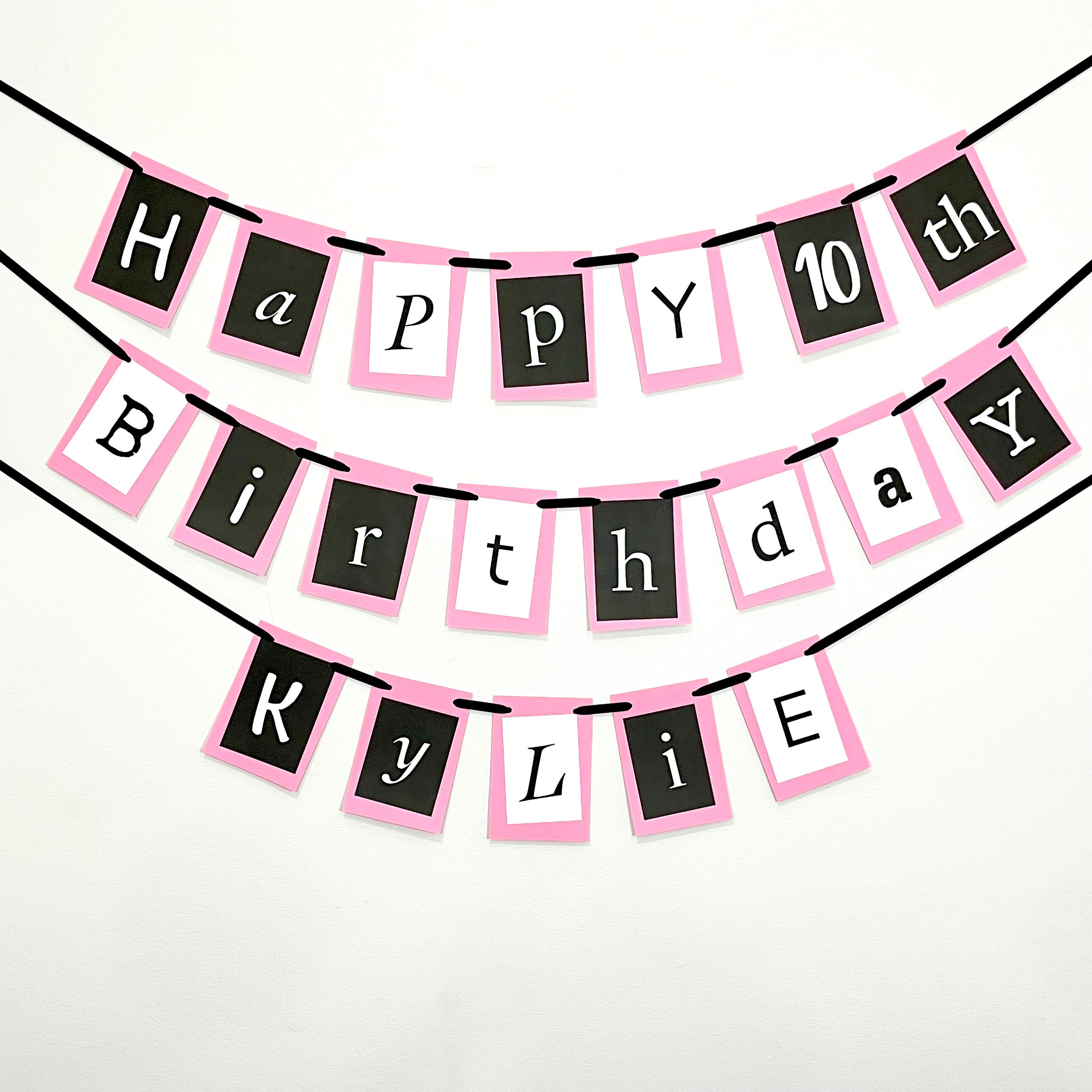 Custom Mean Girls Party Banner - Etsy