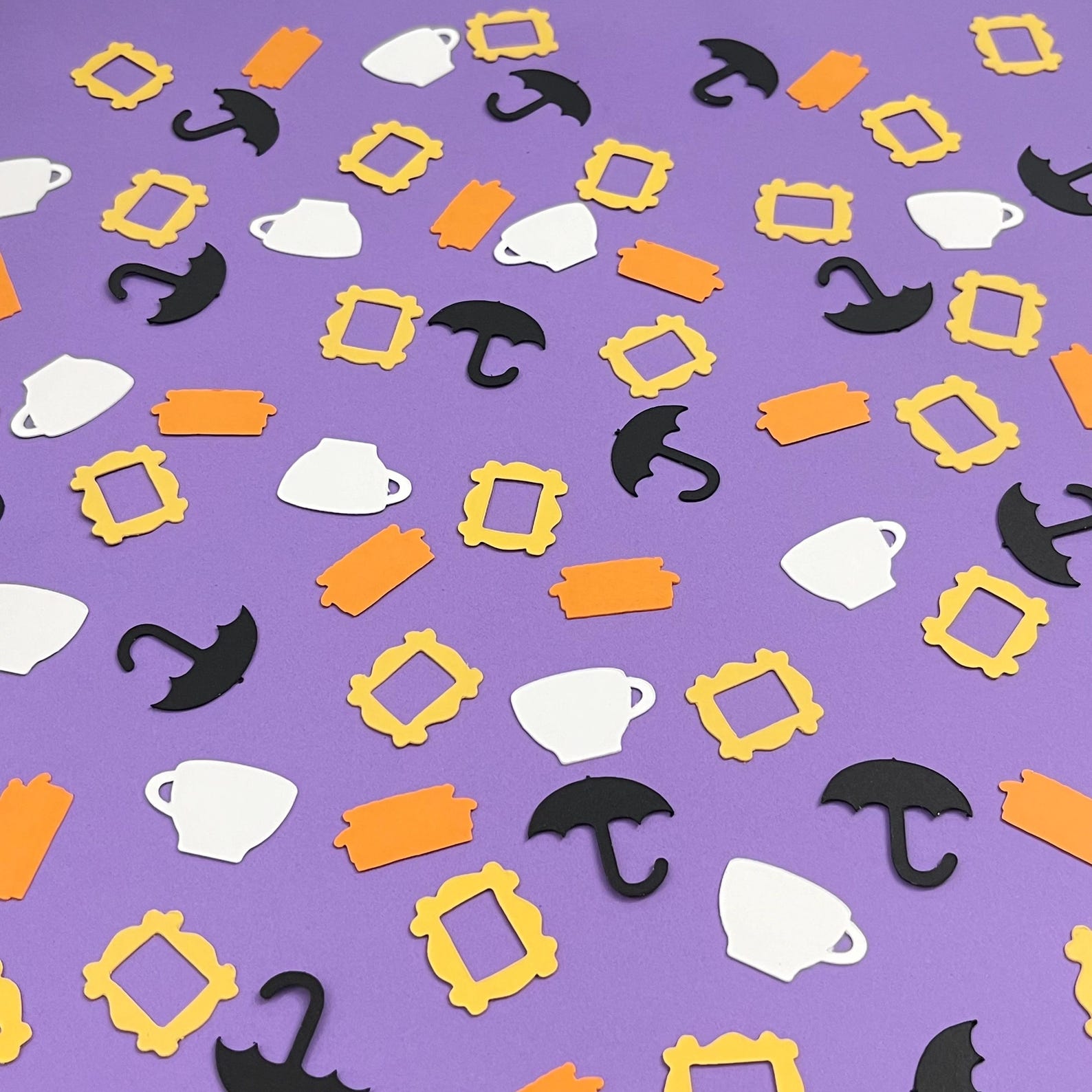 Coffee Shop Friends Themed Confetti 100 Pieces - Etsy