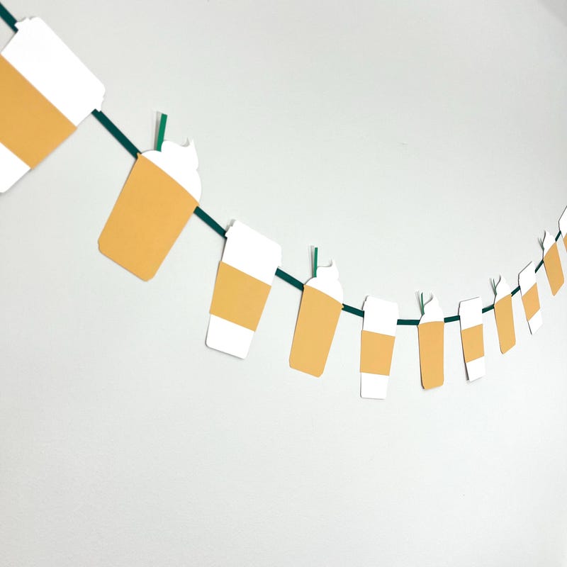 Coffee Birthday Decorations - Etsy