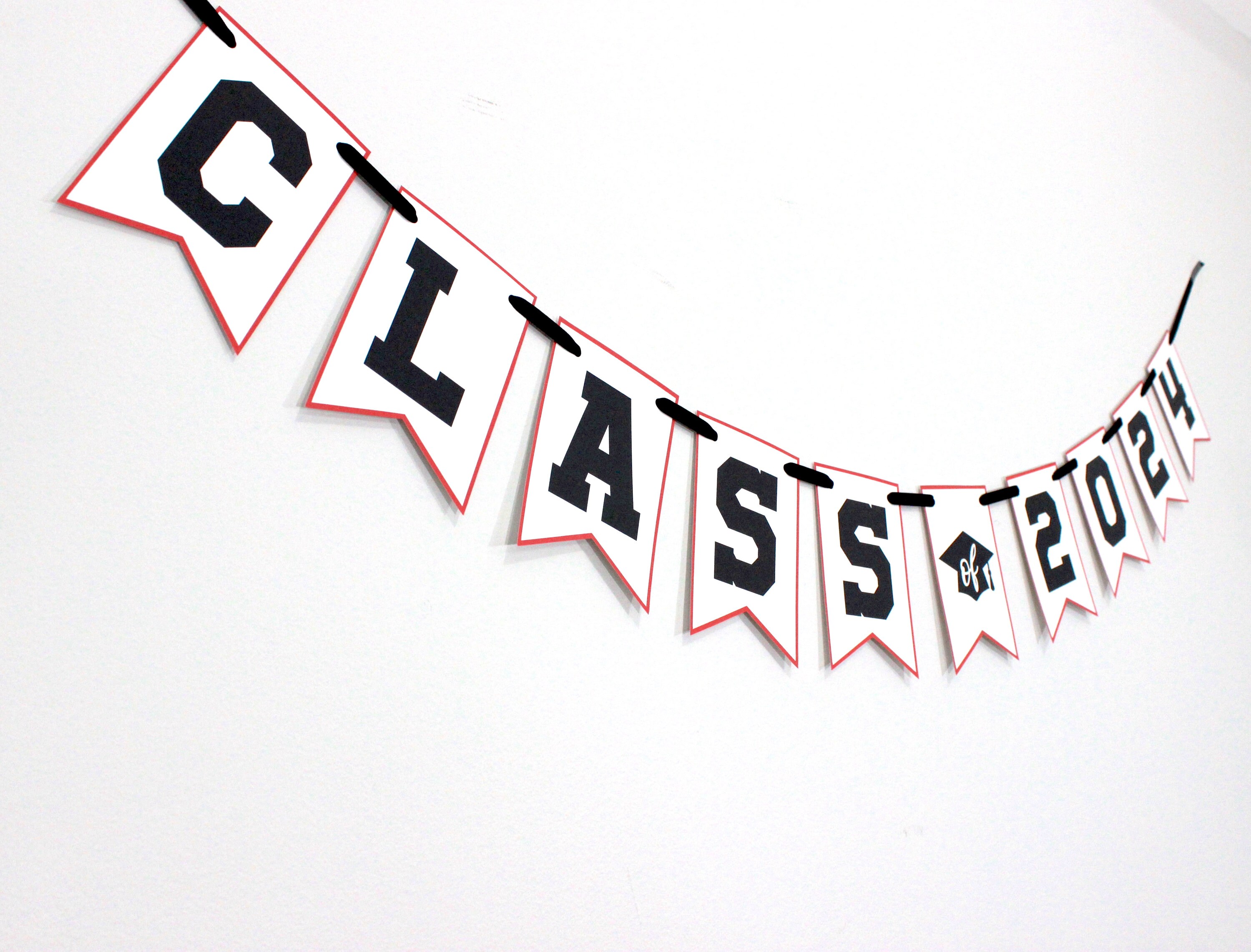 Class of 2024 Graduation Party Banner - Etsy
