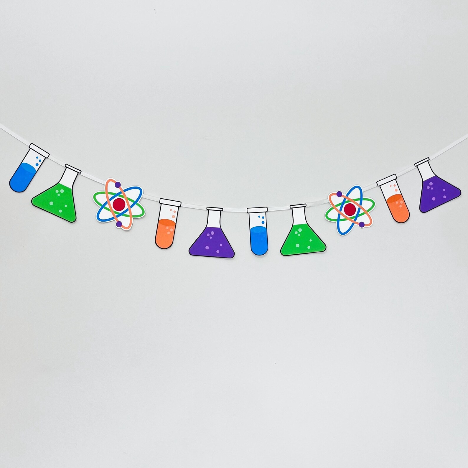 Science Party Garland - Etsy