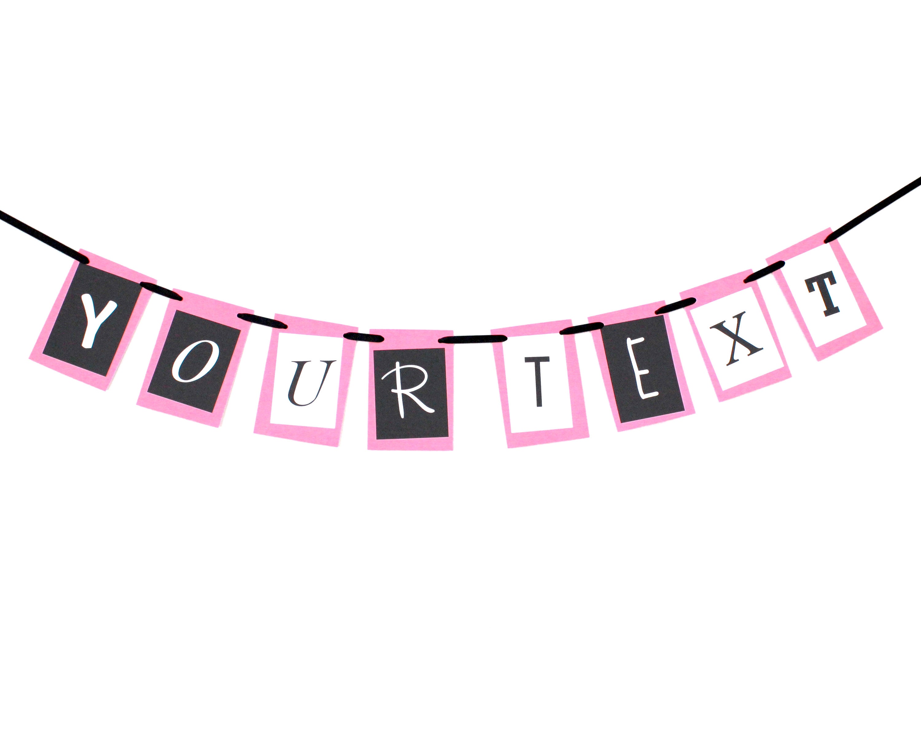 Custom Mean Girls Party Banner - Etsy