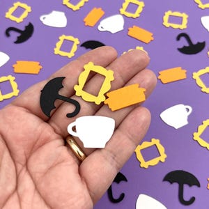 Coffee Shop Friends Themed Confetti 100 Pieces - Etsy