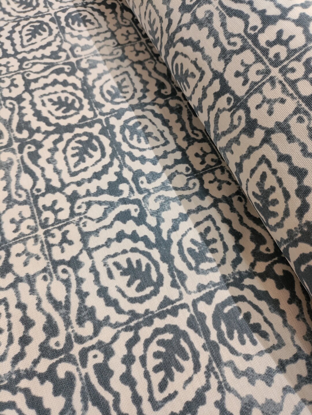 Margot Breeze Geometric Fabric Fabric Sold by the Metre - Etsy