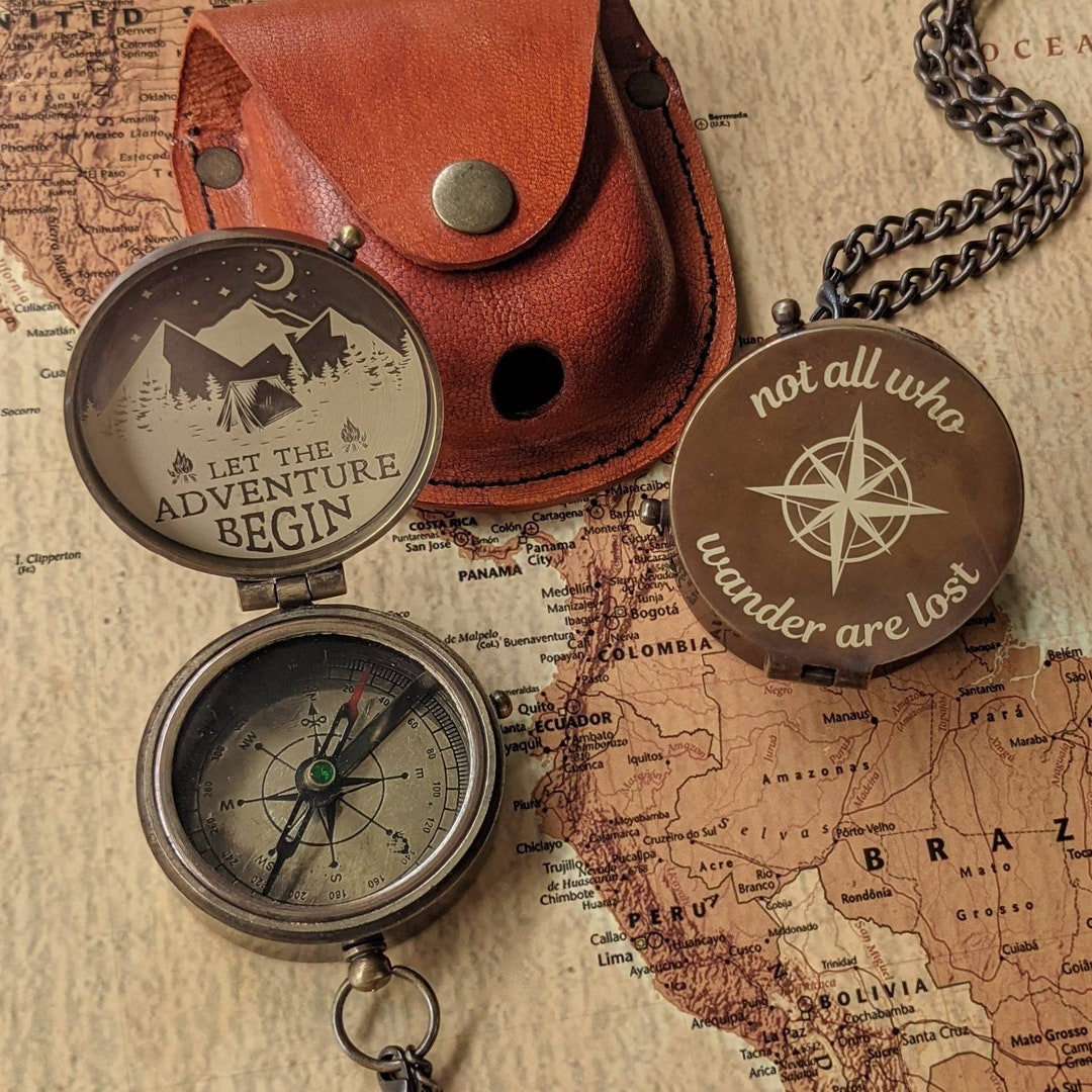 Compass Personalized, Gifts for Graduation, Adventure Gift for Him, Her ...
