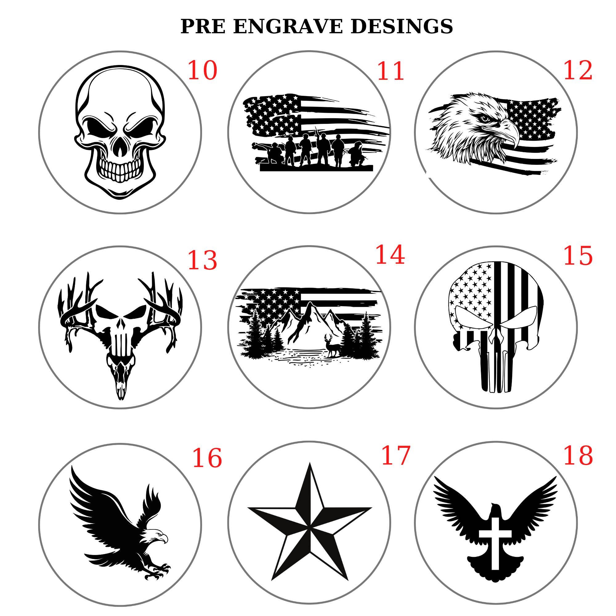 Engraved Compass Army Soldier Gift Patriotic Gifts for Men | Etsy