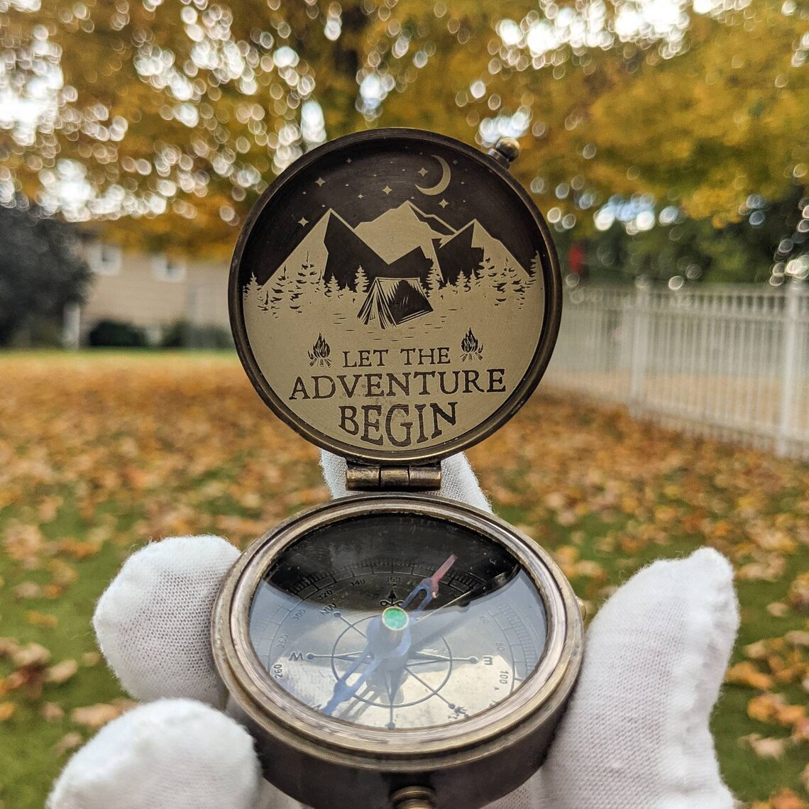 Compass Personalized, Gifts for Kids, Baptism Gift for Godson, Compass ...