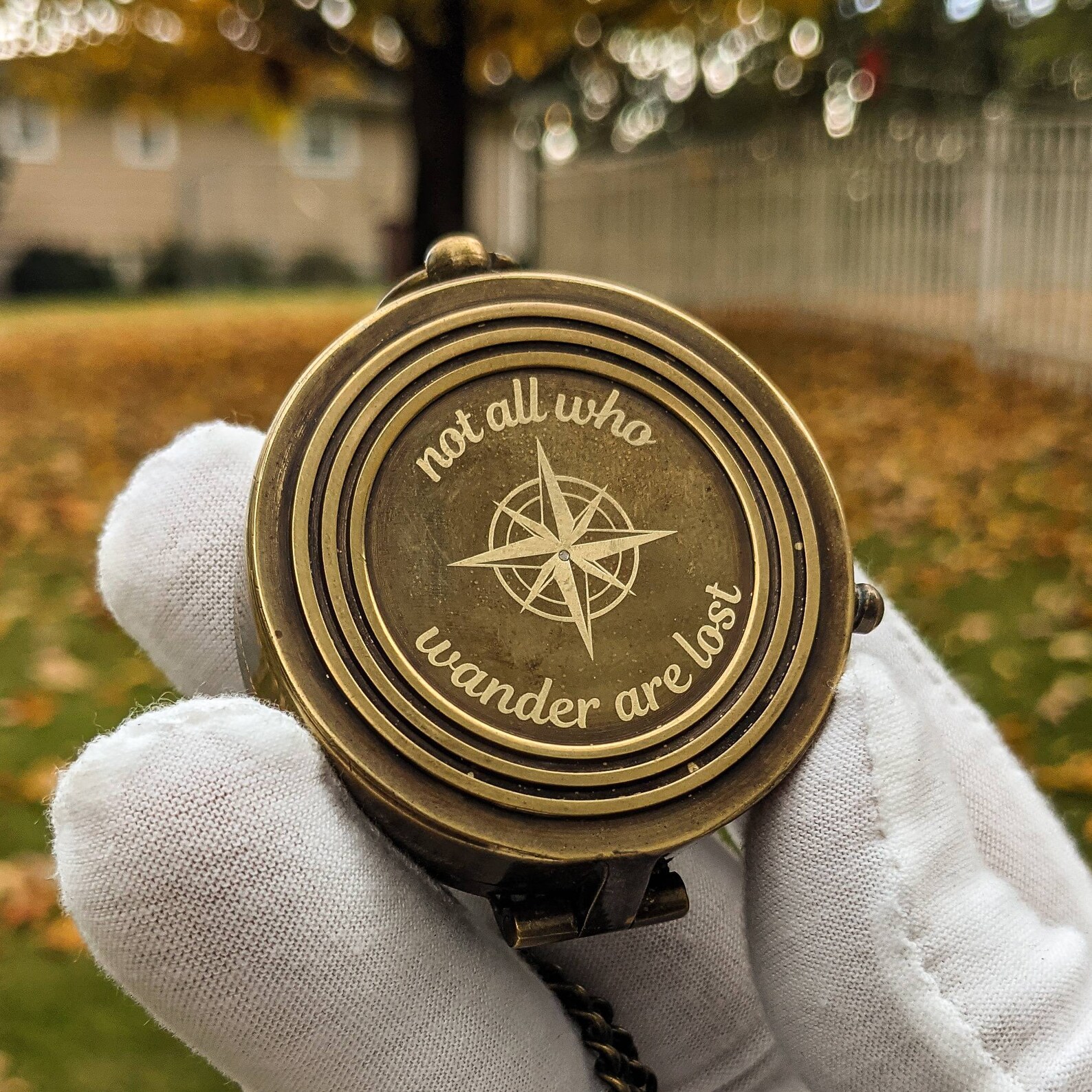 Personalized Compass Baptism Gift Boy Engraved Compass - Etsy