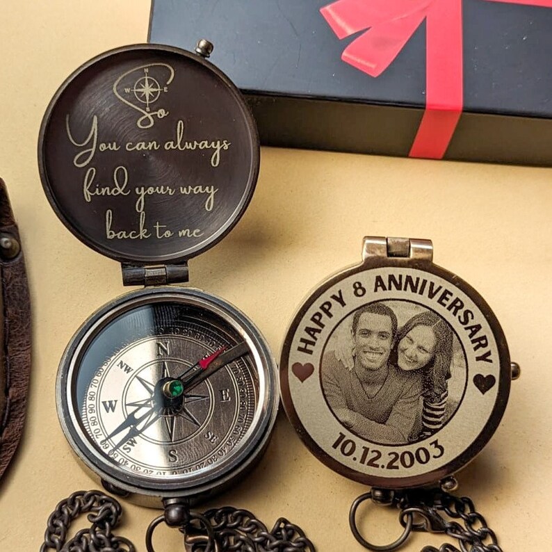 Wedding Favors, Compass Personalized, Wedding Gift, Gifts for Groom and ...