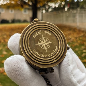 Engraved Compass, Army Soldier Gift, Patriotic Gifts for Men ...