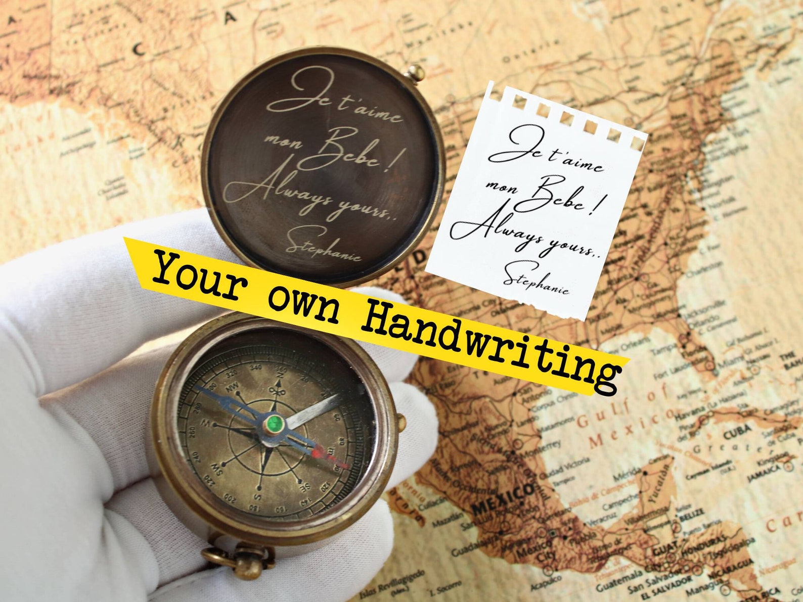 Engraved Compass, Army Soldier Gift, Patriotic Gifts for Men ...