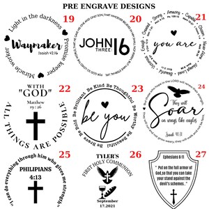 Compass Engraved Christian Gifts for Boyfriend Bible Verse - Etsy