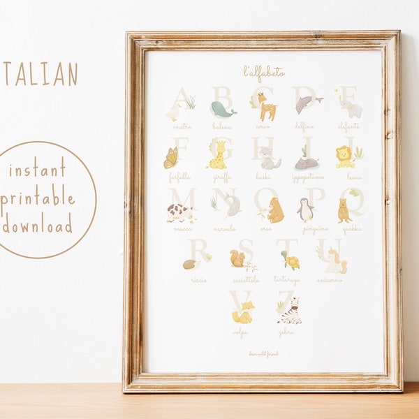 Italian Animal - Etsy