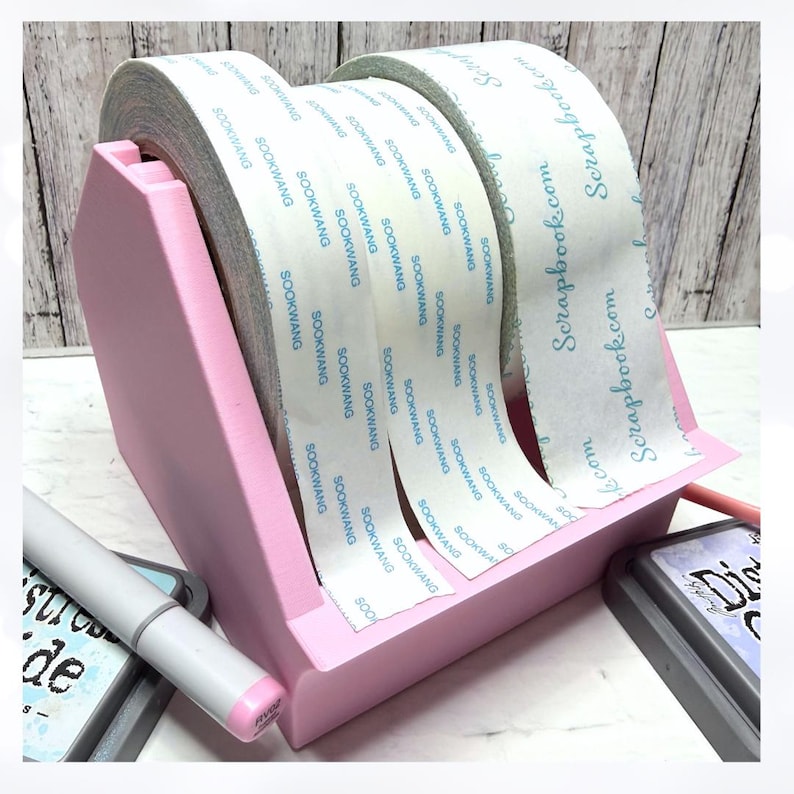 Medium TAPE DISPENSER 3D Printed Organizer Holder - Etsy