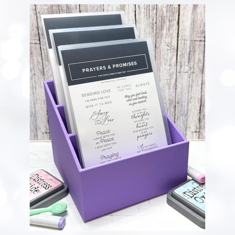 CRAFTY CADDY Organizer 3D Printed - Etsy