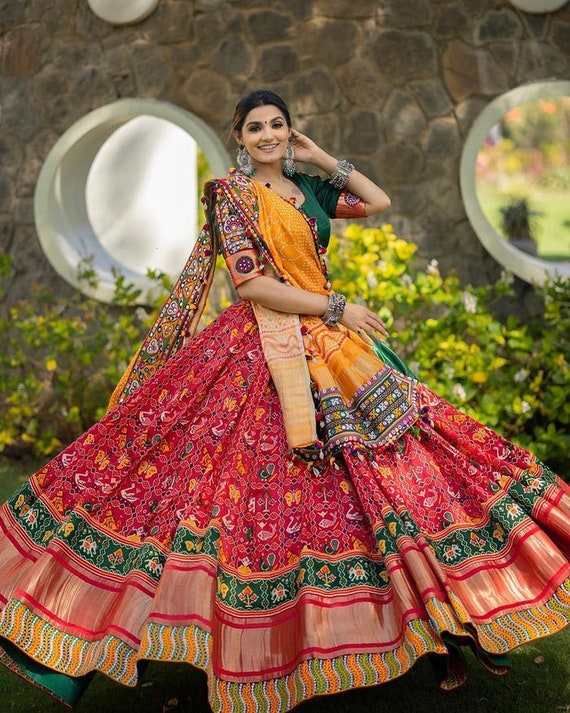 Gujarati Chaniya Choli