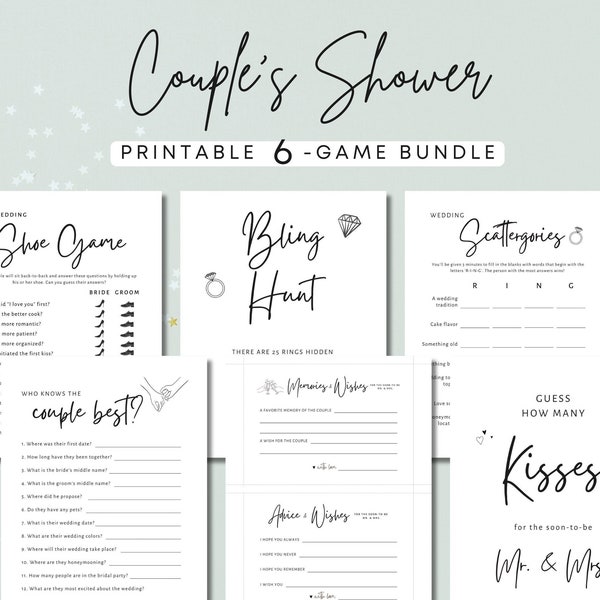 Coed Bridal Shower - Etsy