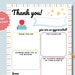Teacher Appreciation Printable Thank You Note Card Teacher Appreciation ...
