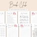 Book Club Discussion Bundle | Printable Book Review Questions | Journal ...