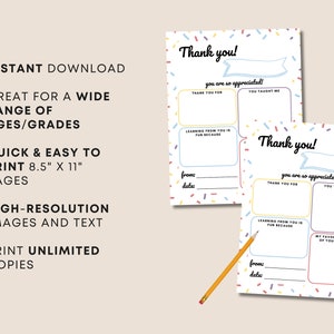 Printable Teacher Appreciation Note Card Teacher Appreciation Week ...