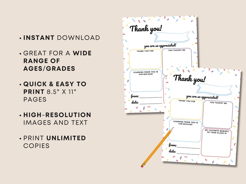 Printable Teacher Appreciation Note Card Teacher Appreciation Week ...