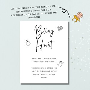 Engagement Party Printable Games Bundle Decorations Ideas Theyre ...