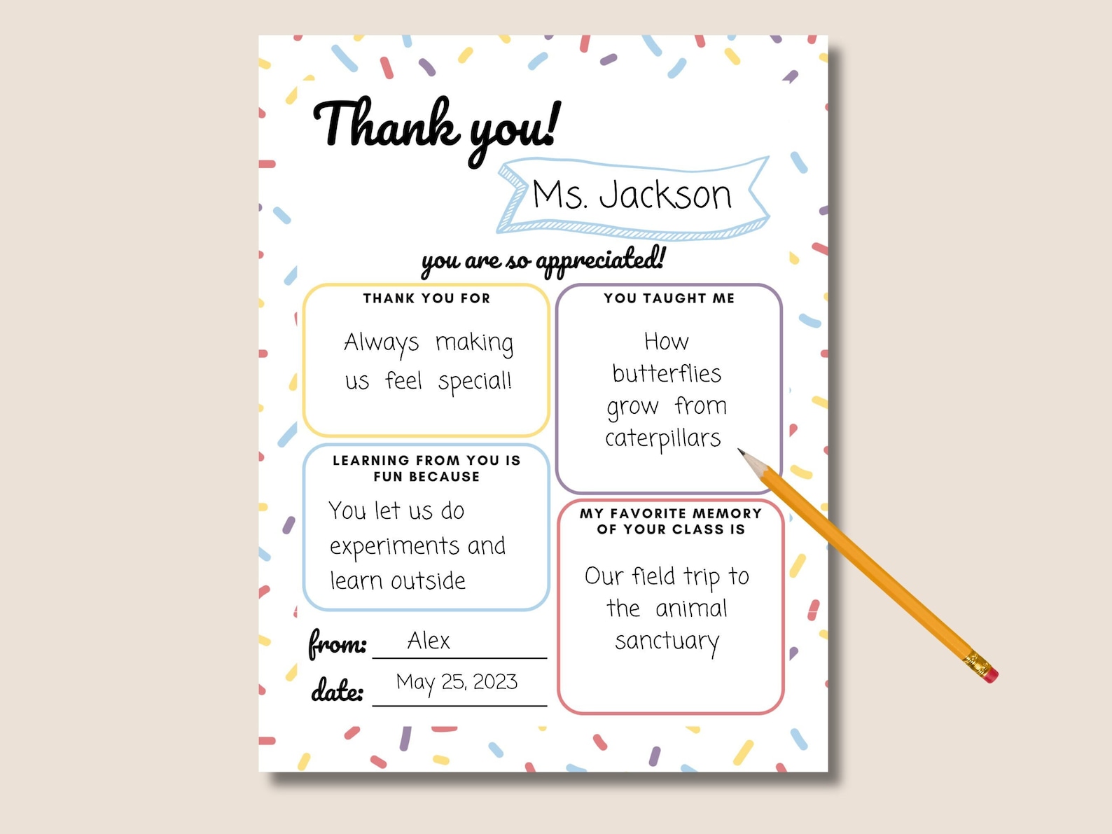 Printable Teacher Appreciation Note Card Teacher Appreciation Week ...