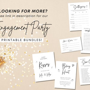 Ring Hunt Engagement Party Game,printable Ring Hunt,they're Engaged ...