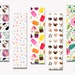Printable Bookmark Bundle Print Book Mark Teen Teenage Girl Reading ...