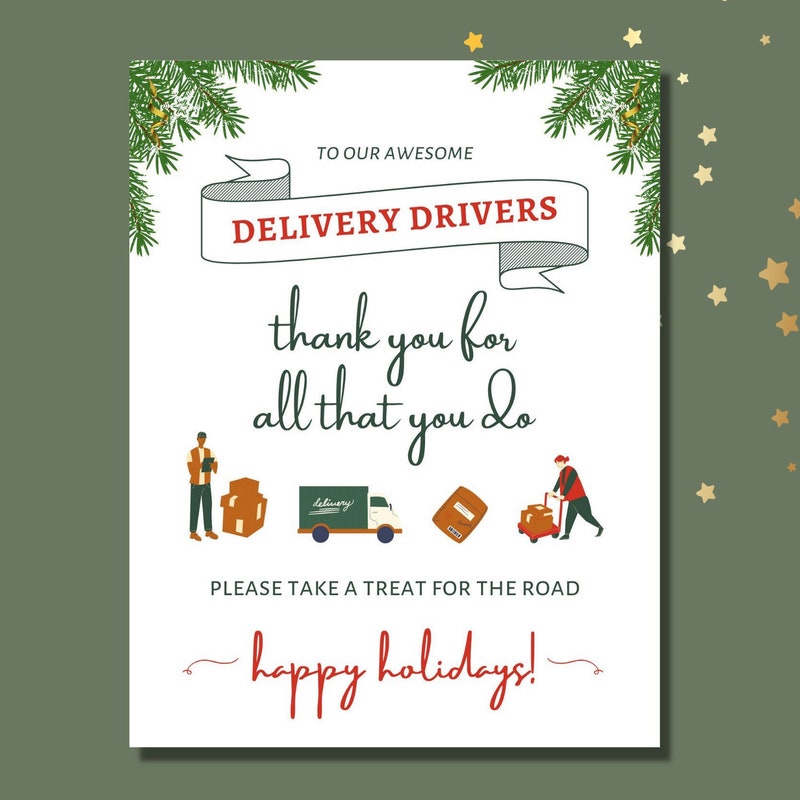Fedex Holiday Card - Etsy
