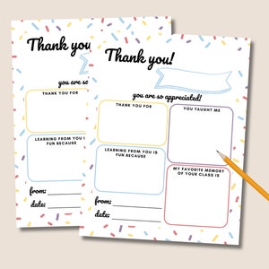 Printable Teacher Appreciation Note Card Teacher Appreciation Week ...