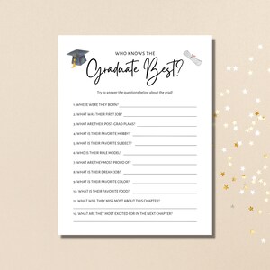 High School Graduation Games College Graduate Party Ideas Open House ...