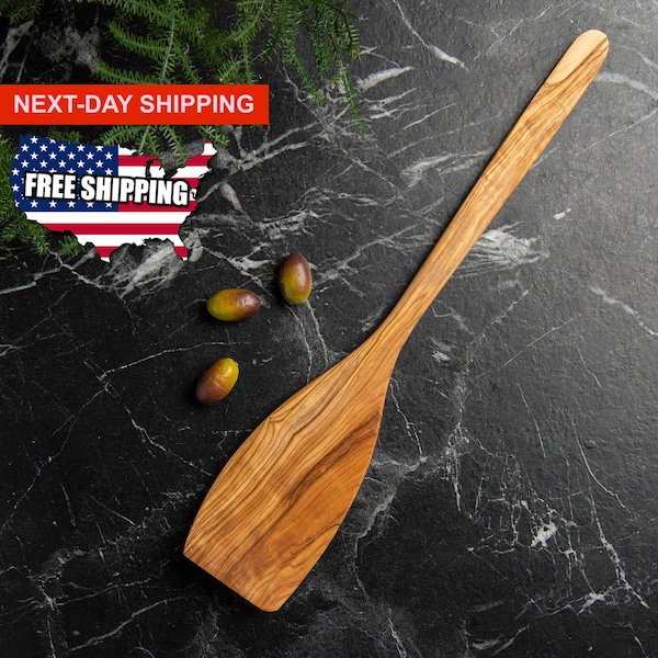 Olive Wood Utensils - Etsy