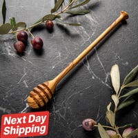 Wooden Honey Dipper | 4 Designs - Etsy