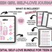 Teen Self-love Journal, Teen Mental Health & Teen Self-care Planner ...