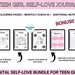 Teen Self-love Journal, Teen Mental Health & Teen Self-care Planner ...