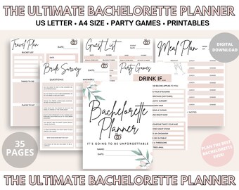Hen Party Planner - Etsy