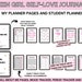 Teen Self-love Journal, Teen Mental Health & Teen Self-care Planner ...