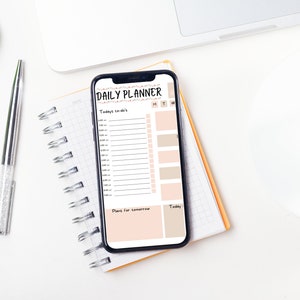 Pink Digital to Do List and Productivity Planner, Digital to Do List ...