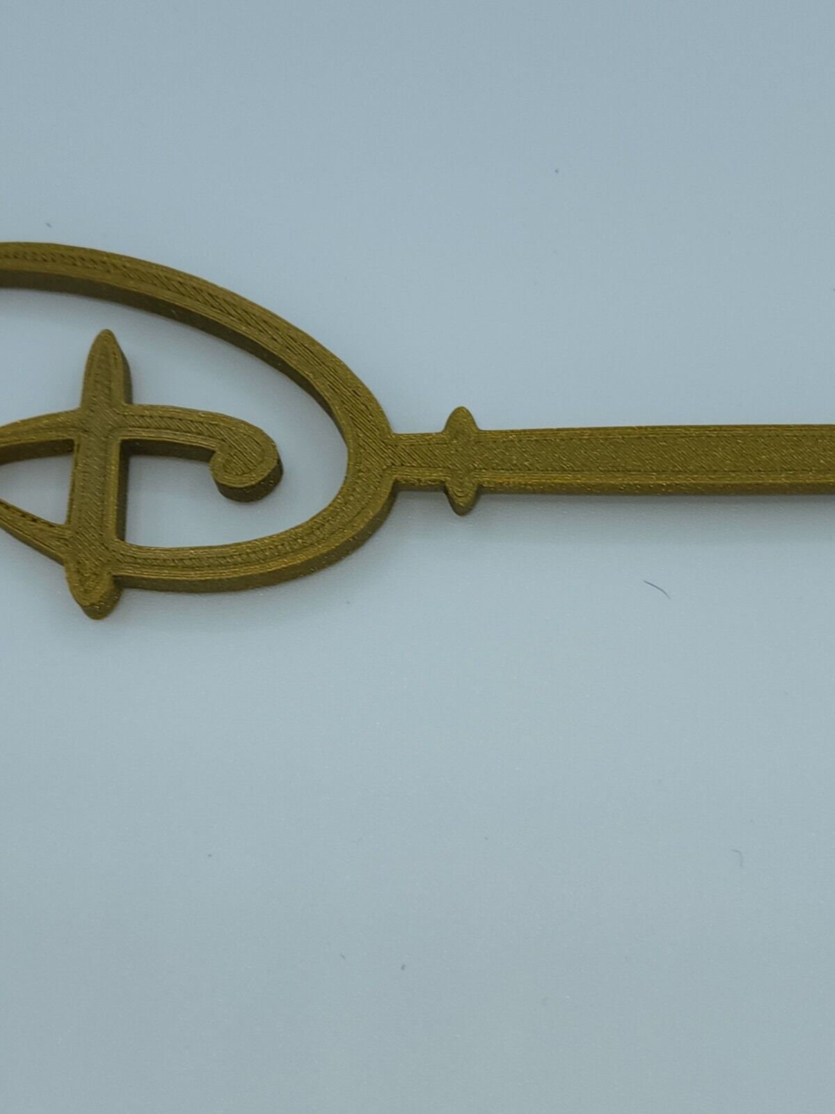Gold Disney Cinderella Castle Key, Collectible Gift - Etsy