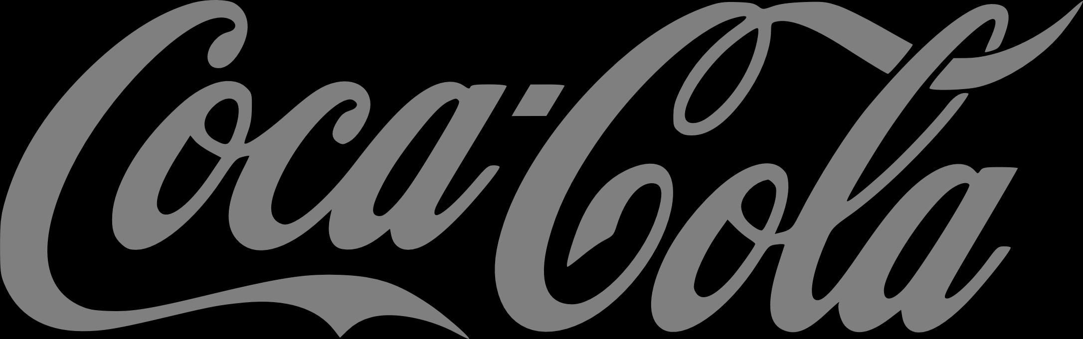 Coca-cola Logo: SVG, PNG, DXF Cut Files (digital Download) - Etsy