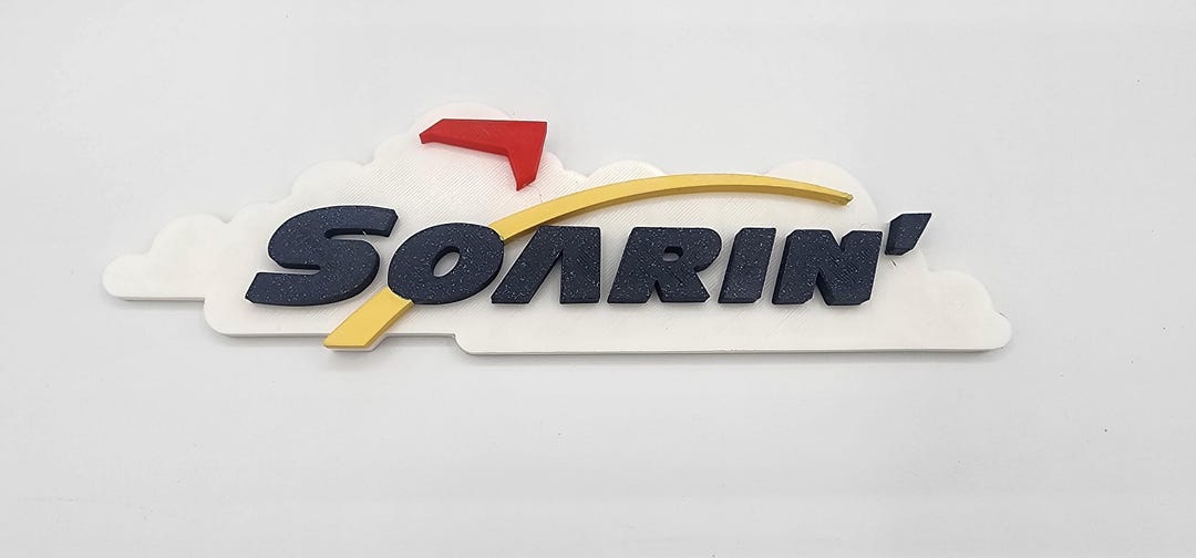 Soarin' Around the World Sign Display Ride Disney Sign - Etsy