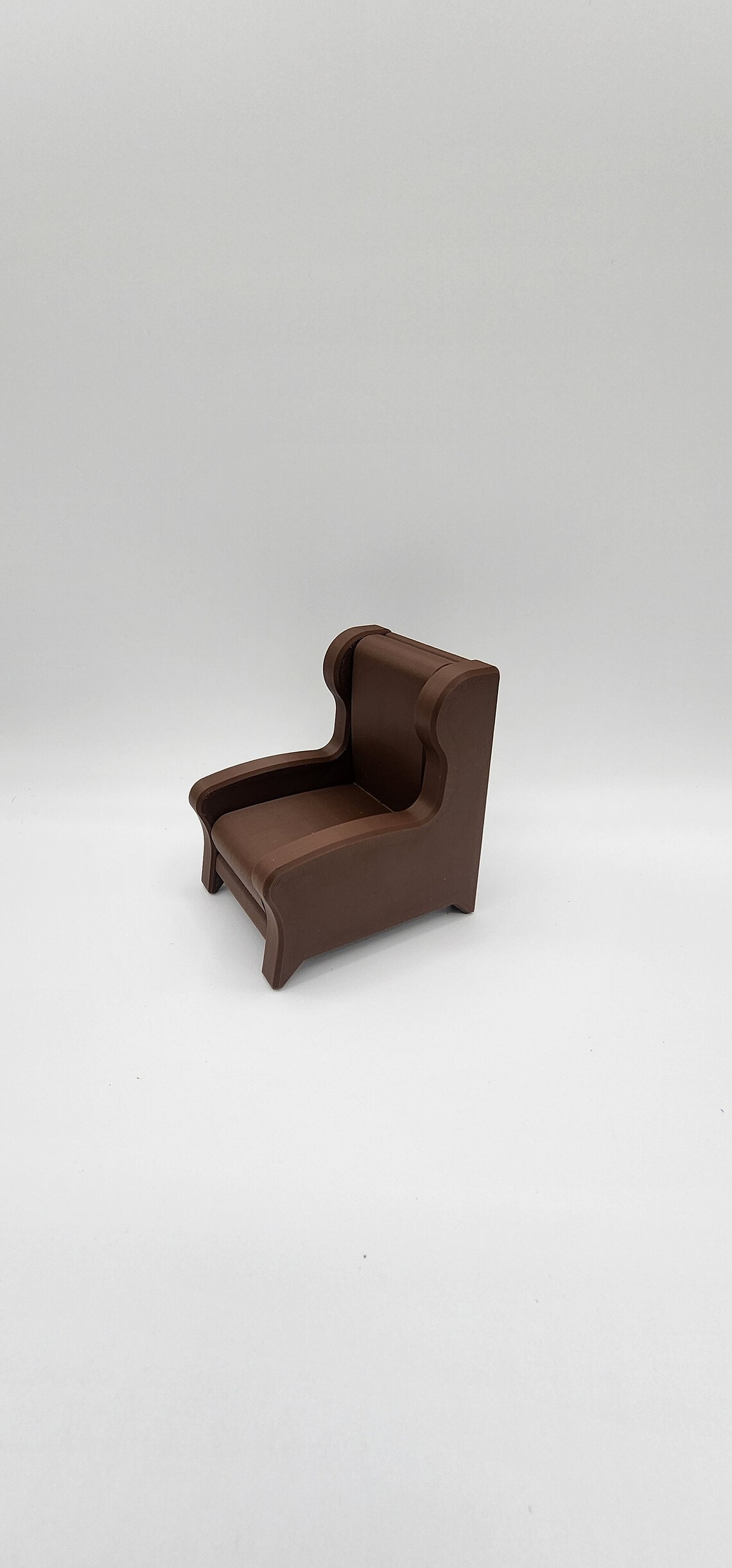 1:12 Scale Dollhouse Miniatures Furniture 3d Printed Chair - Etsy
