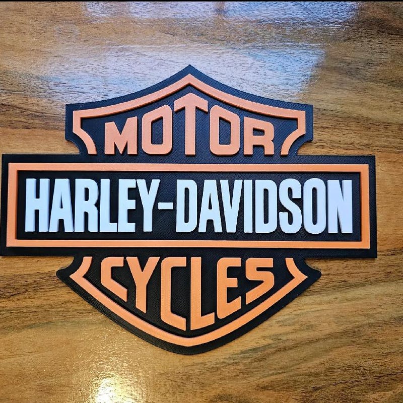 Harley Davidson Sign - Etsy